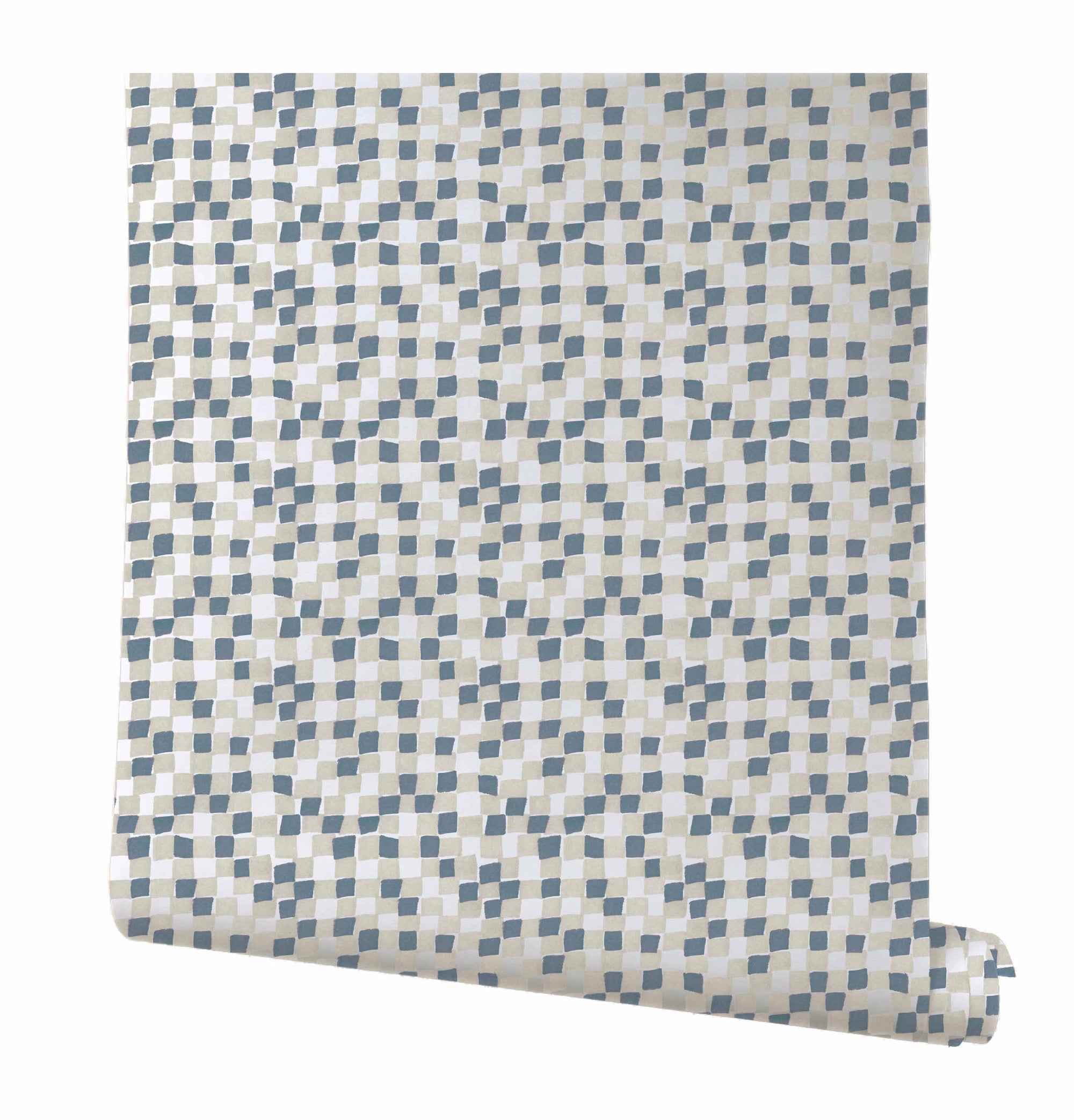 Checker in Linen