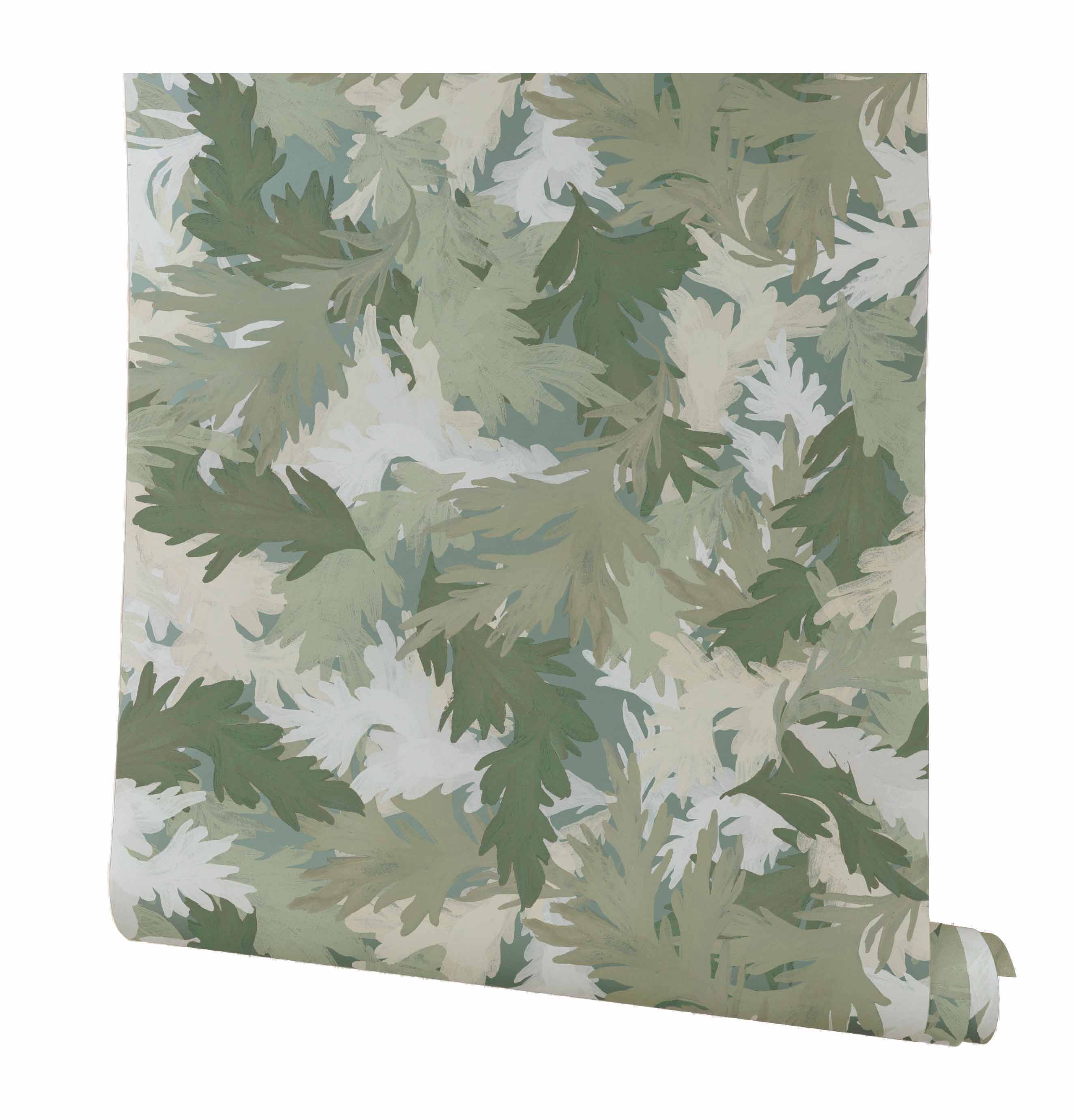 Foliage in Fern Sample – Kelly Ventura Design