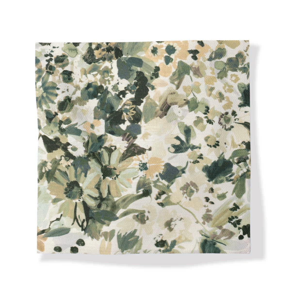 Gardens in Moss Fabric – Kelly Ventura Design