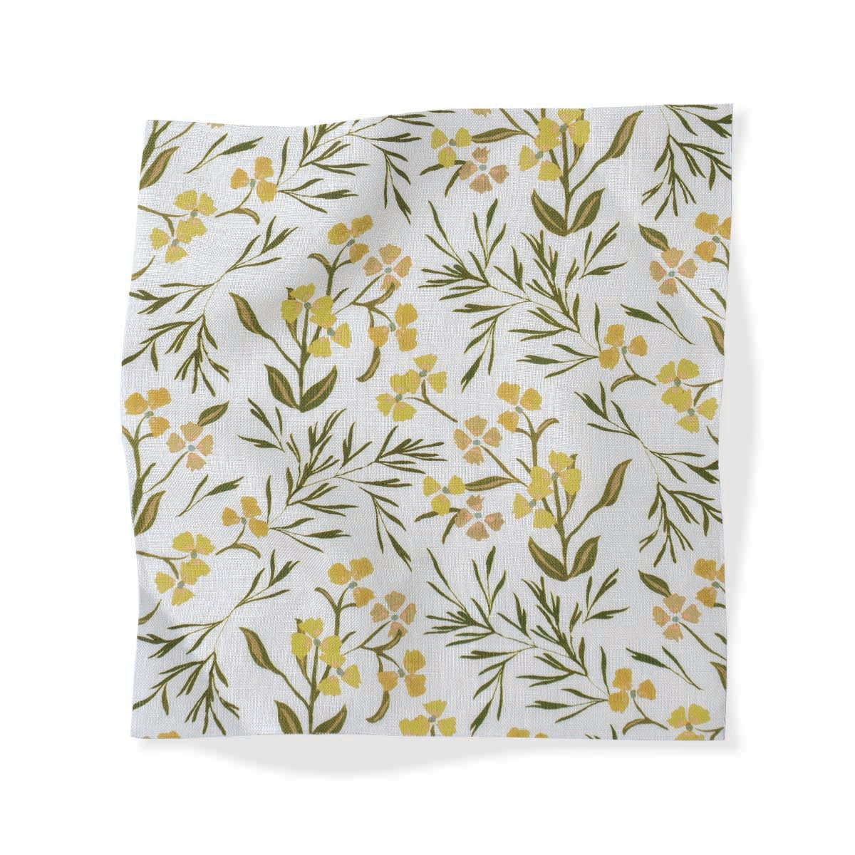 Primrose in Canary Fabric Sample