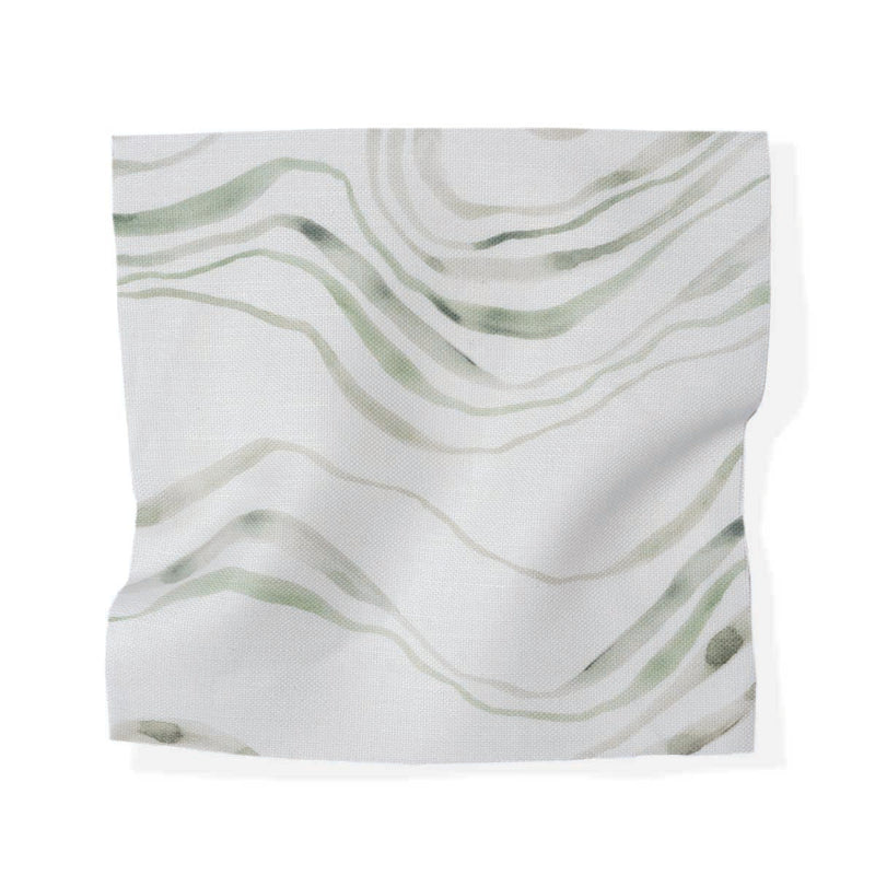 Shallows in Ocean Fabric Sample