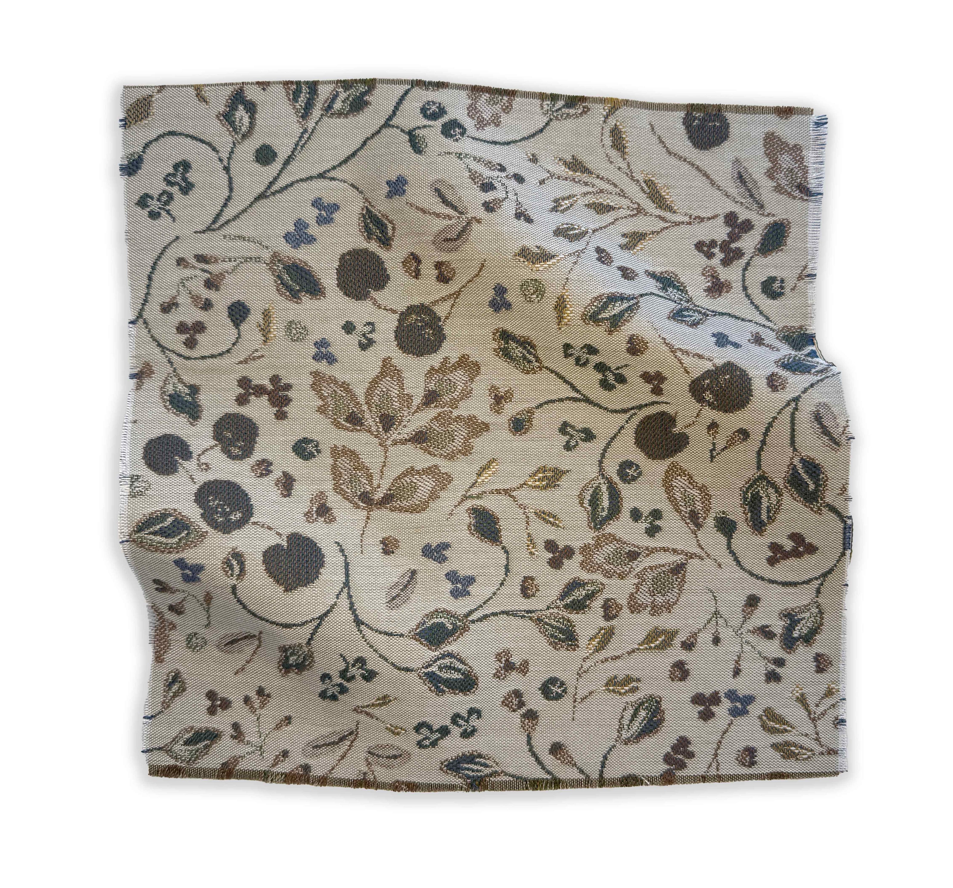 Knoll in Dove Fabric