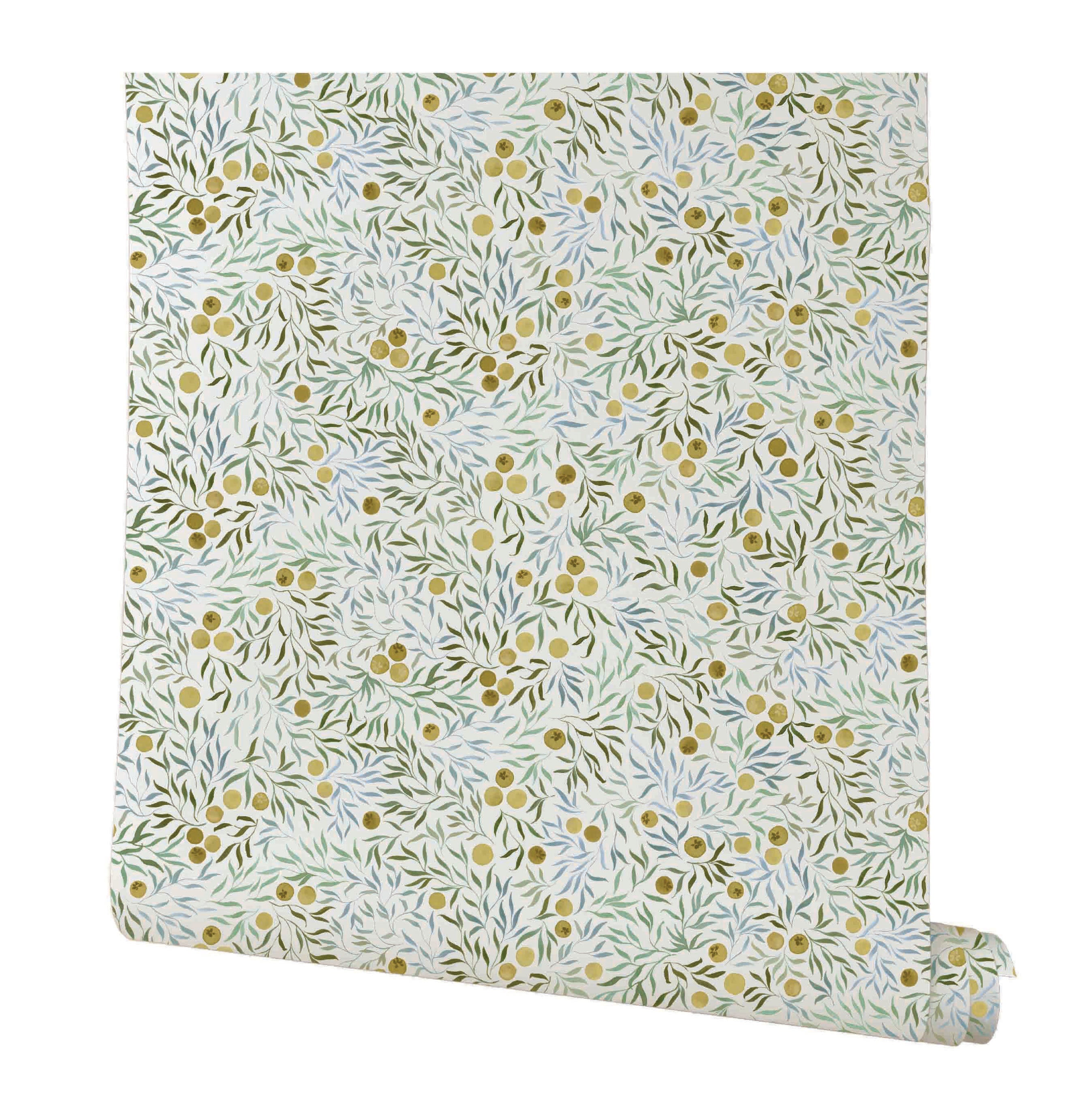 Laurel in Canary Sample – Kelly Ventura Design