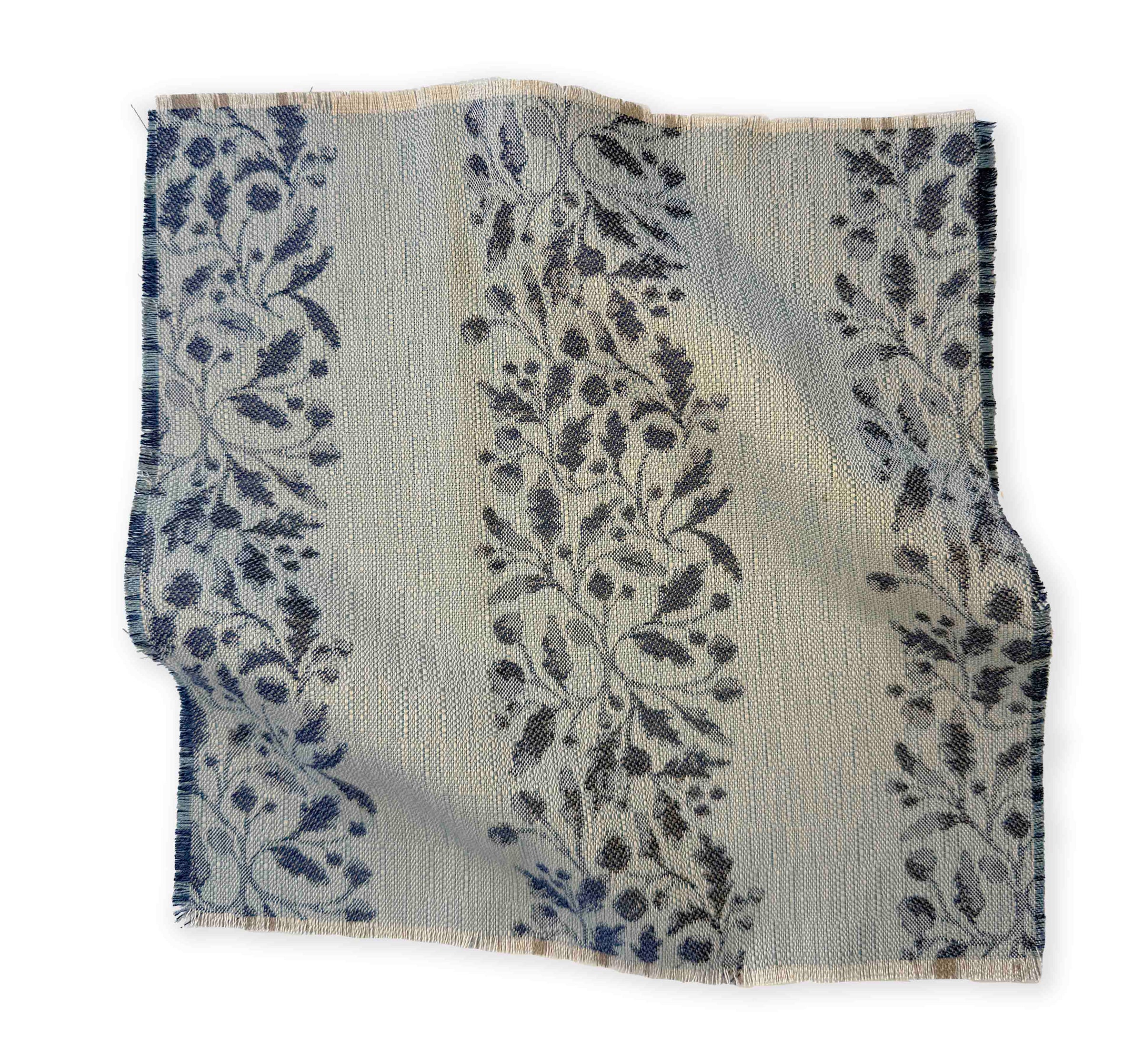 Linden in Lake Fabric Sample