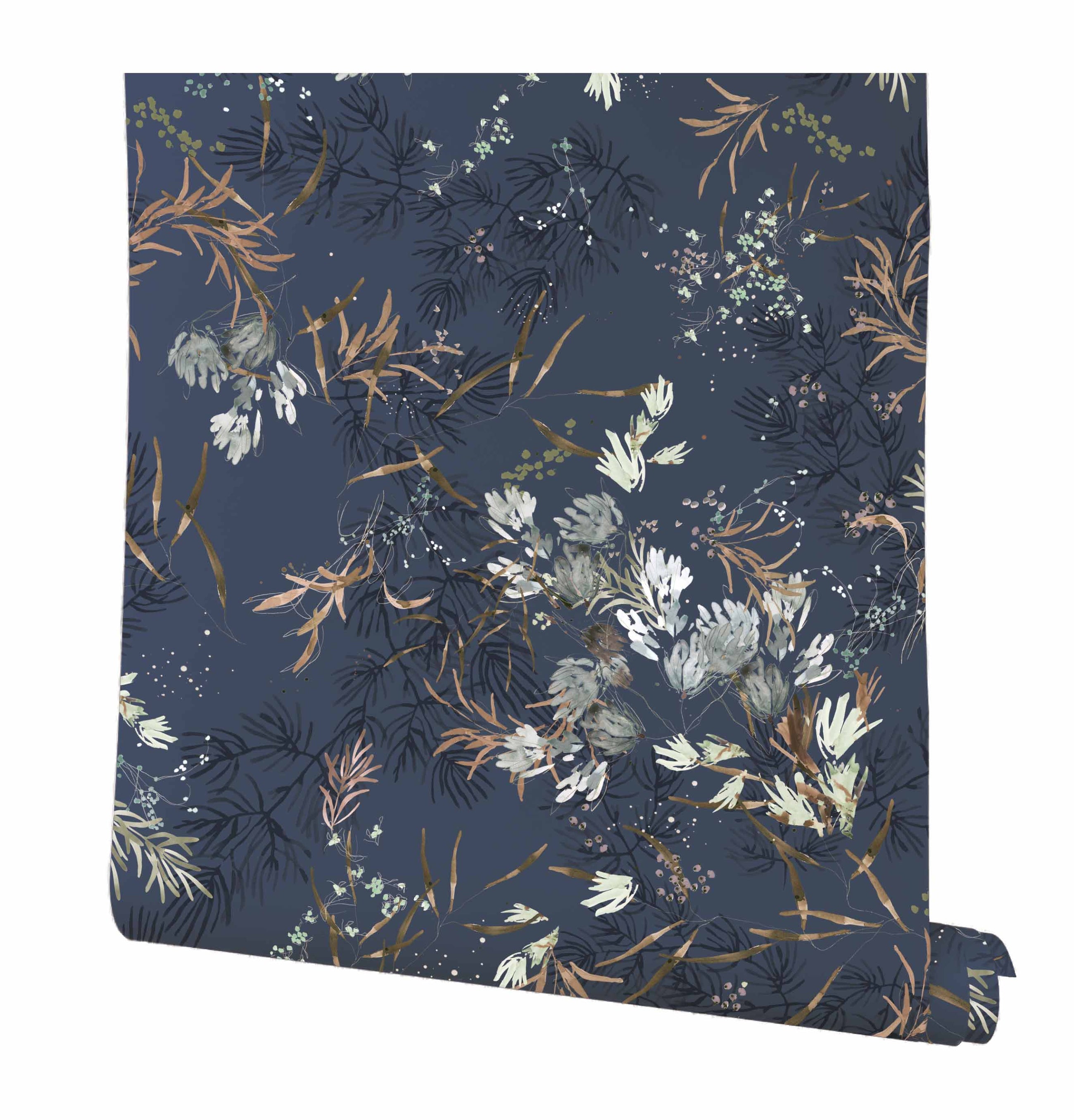 Meadow in Blue Sample
