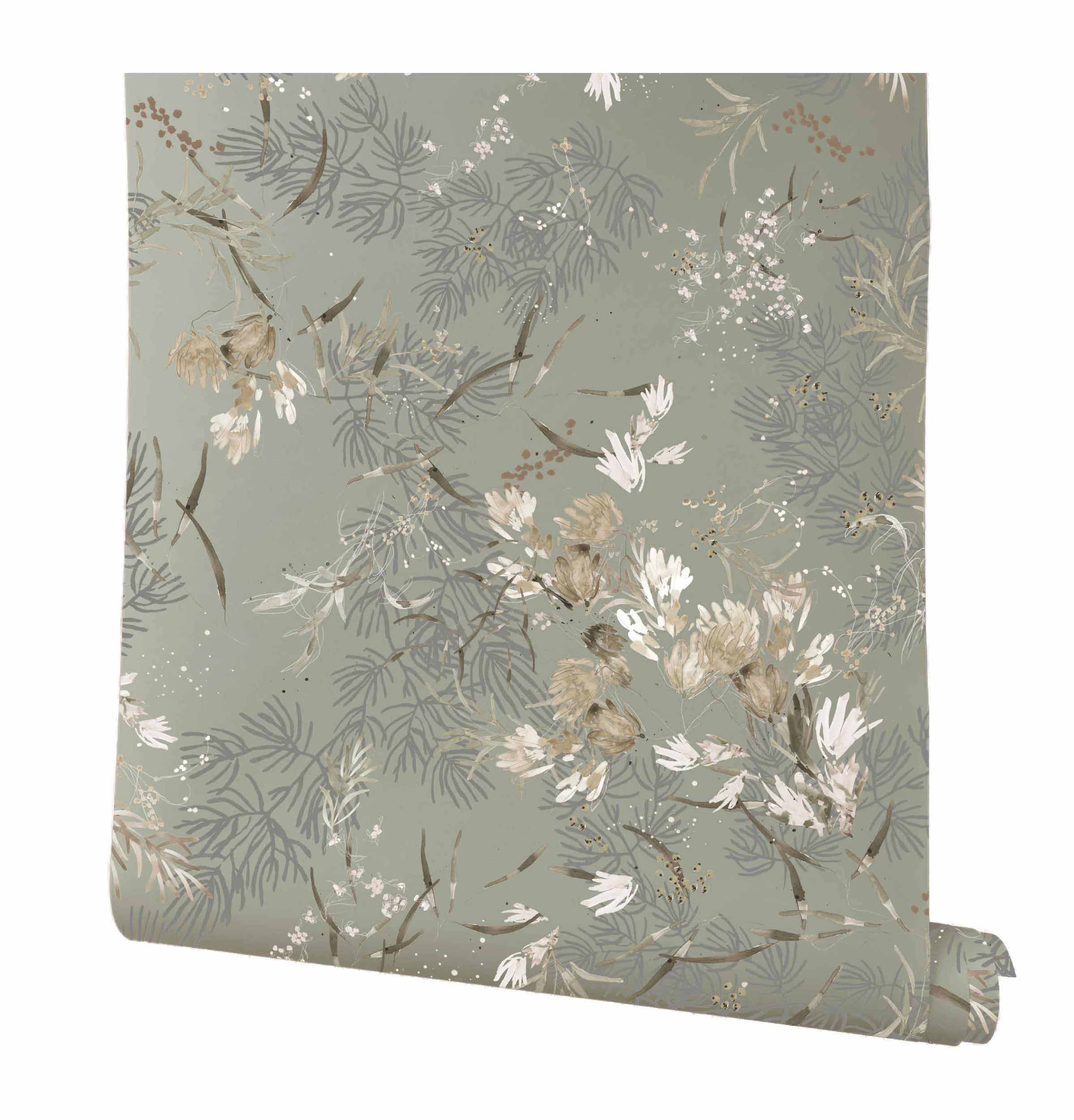 Meadow in Sage Sample