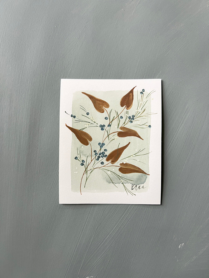 Mini Botanical No.3 – Kelly Ventura Design