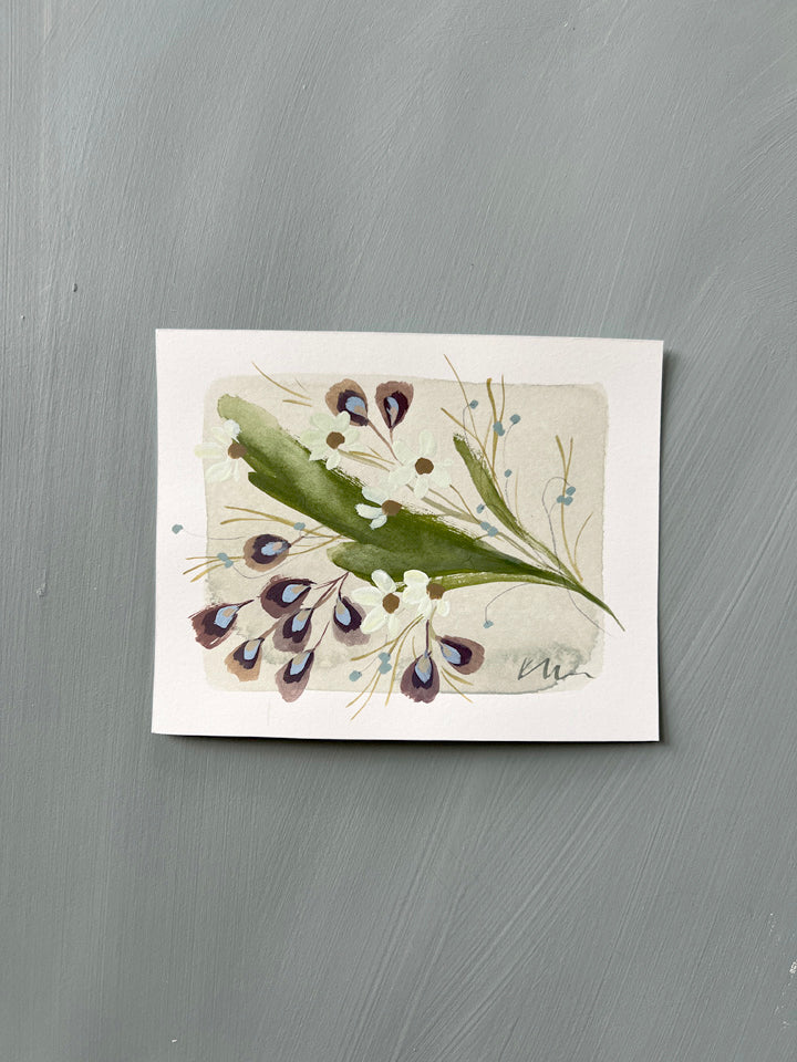 Mini Botanical No.40 – Kelly Ventura Design