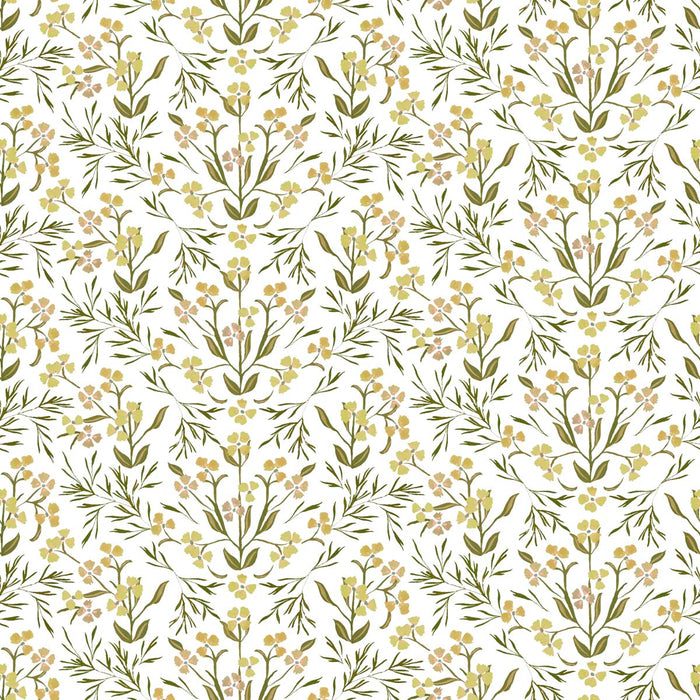 Primrose in Canary Fabric Sample