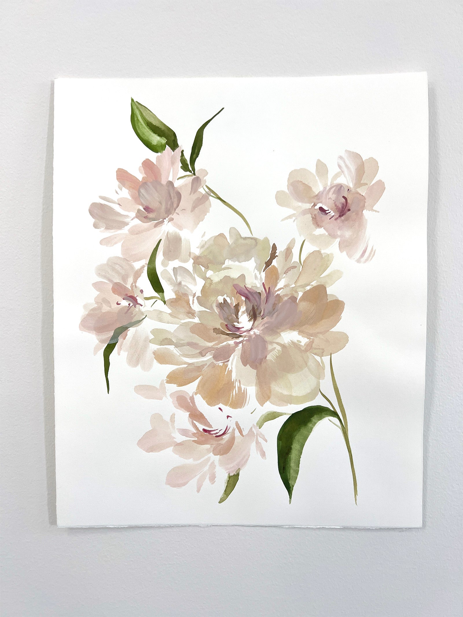 Sarah Bernhardt Peony – Kelly Ventura Design