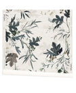 Fig in Indigo Grasscloth