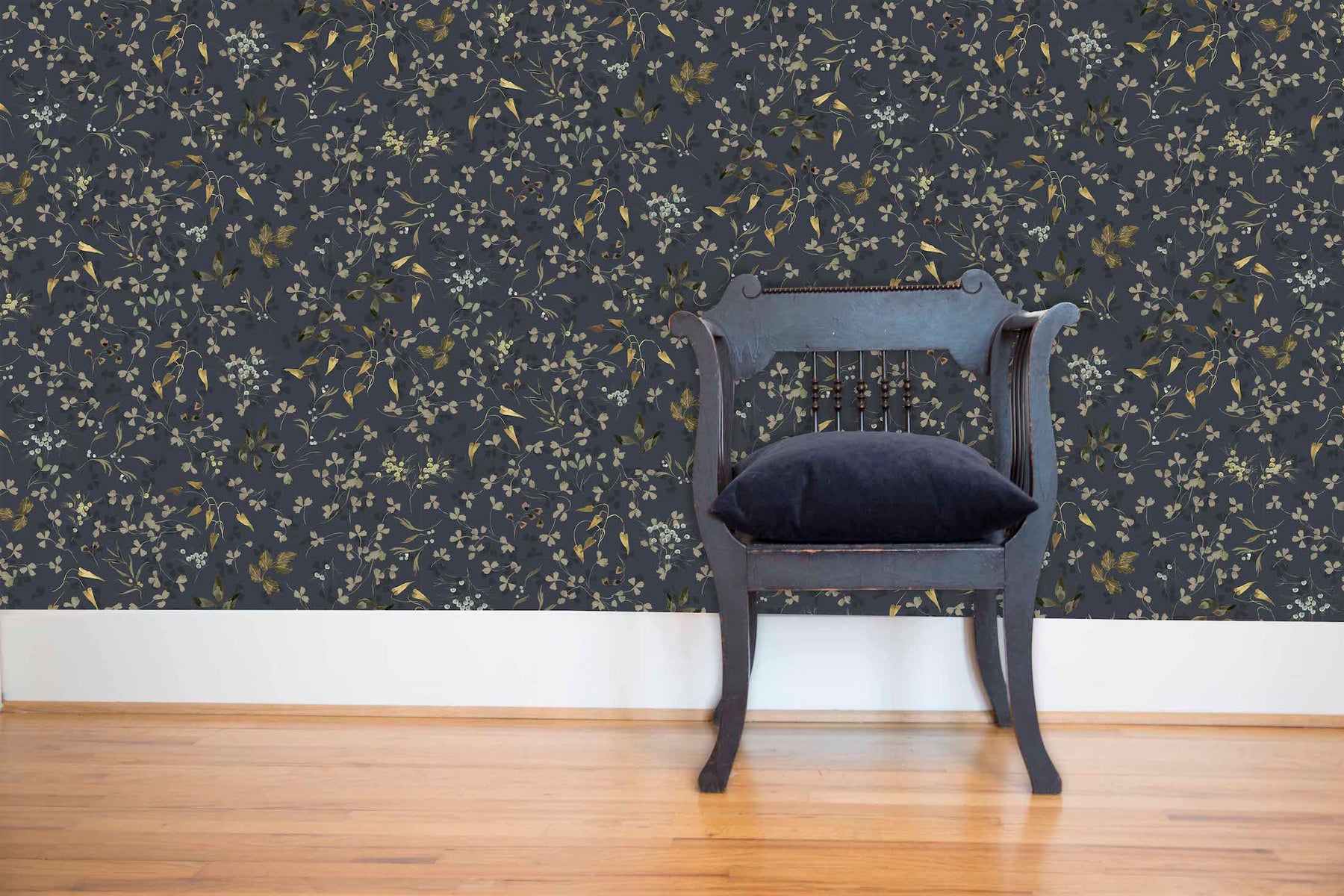 Verte in Dusk Wallpaper – Kelly Ventura Design